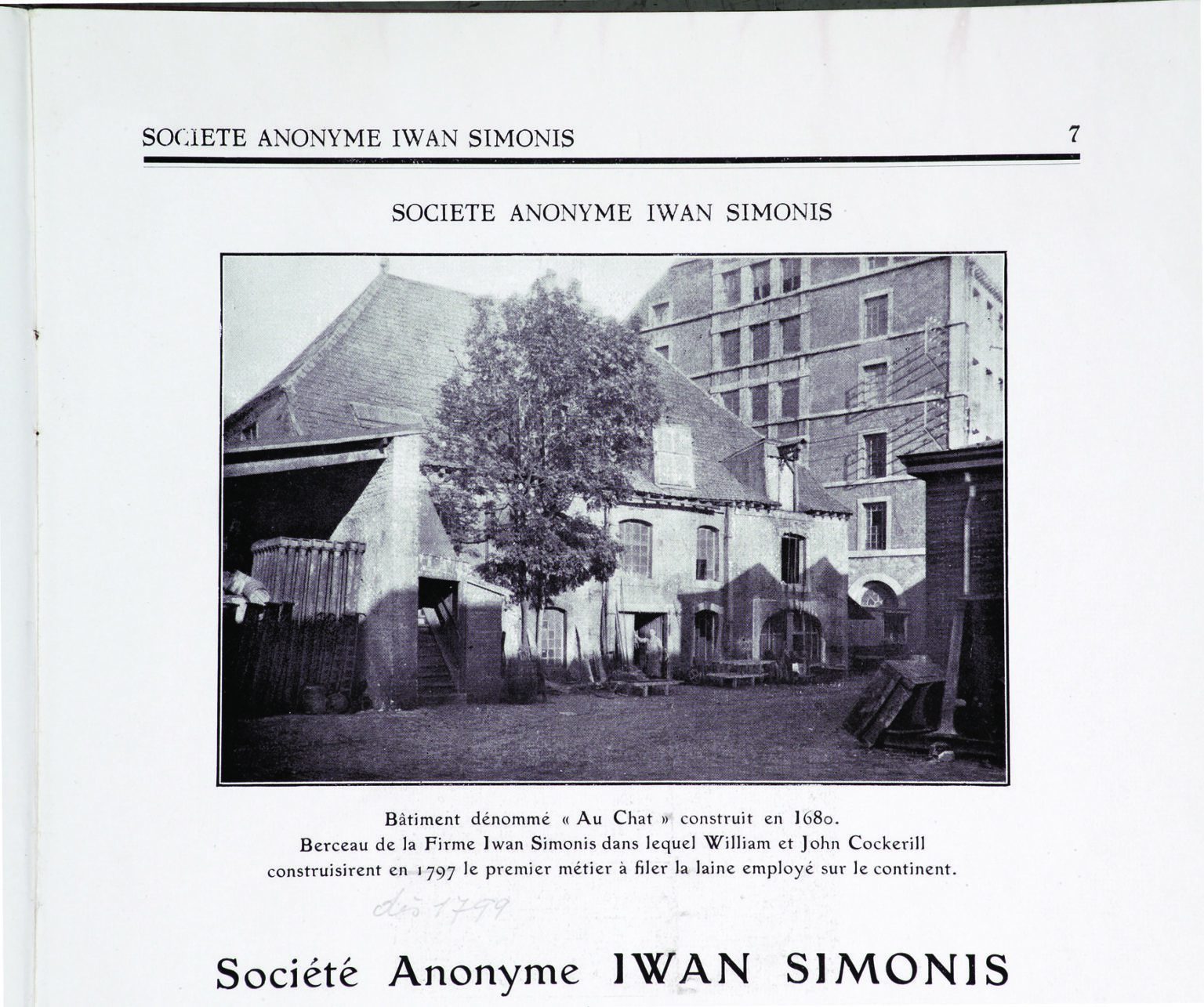 The Simonis Company | Iwan Simonis - Simonis Cloth