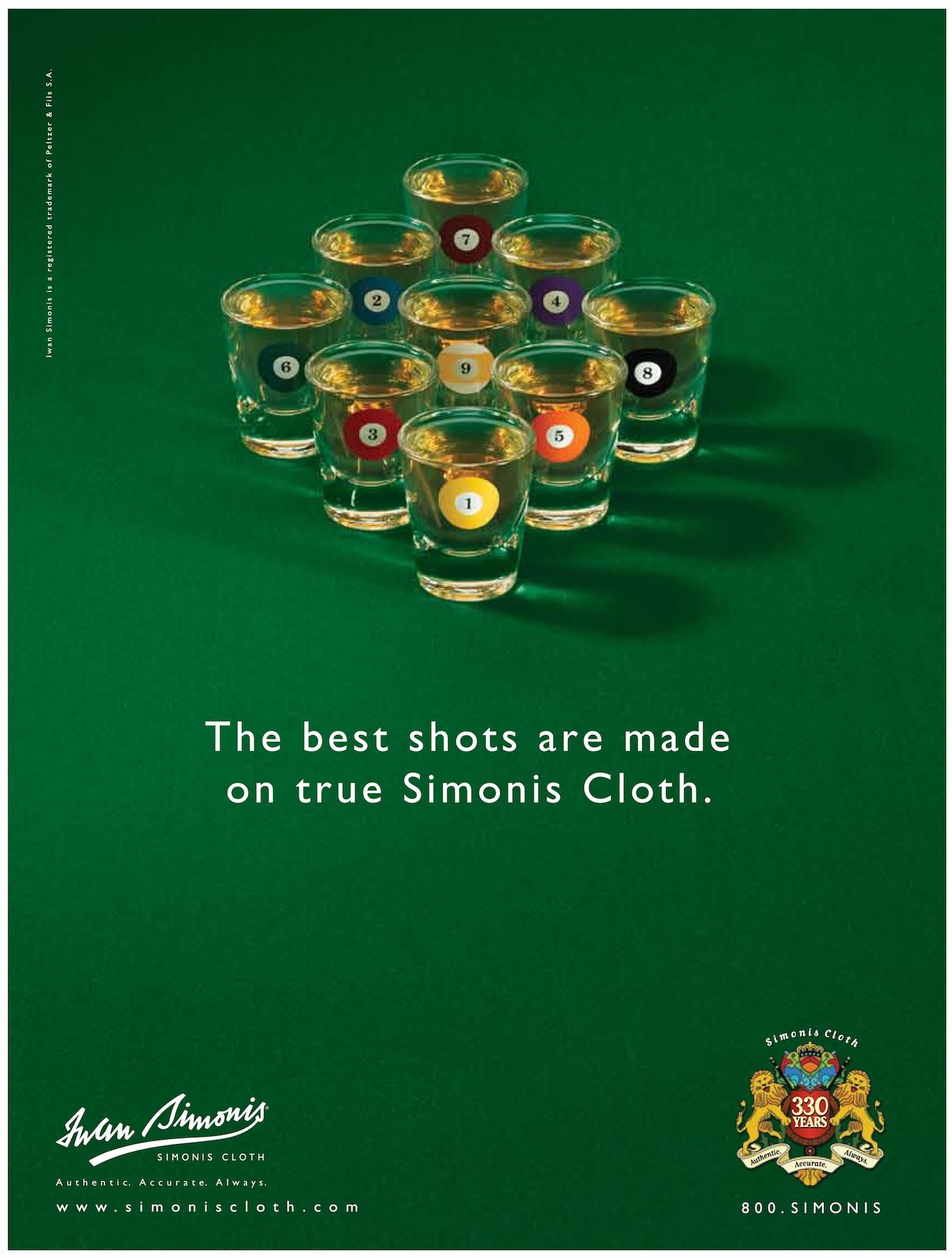 The Simonis Company | Iwan Simonis - Simonis Cloth